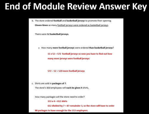 Grade 4 Math ENTIRE Module 1 Topics A-F: Smart Bd, Student Pgs, Reviews ...