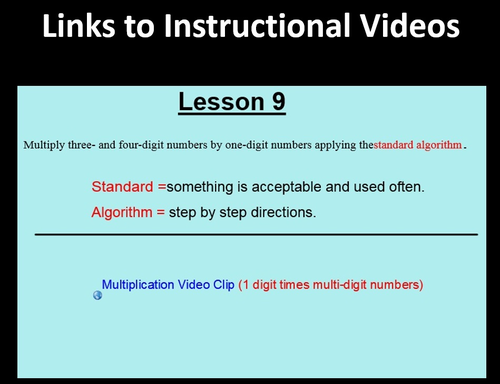 Grade 4 Math ENTIRE Module 1 Topics A-F: Smart Bd, Student Pgs, Reviews ...