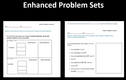 Grade 4 Math ENTIRE Module 1 Topics A-F: Smart Bd, Student Pgs, Reviews ...