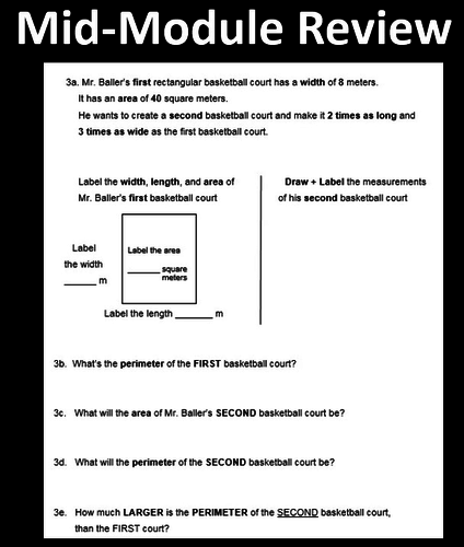 Grade 4 Math ENTIRE Module 1 Topics A-F: Smart Bd, Student Pgs, Reviews ...