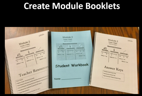 Grade 4 Math ENTIRE Module 2 Topics A-B: Smart Bd, Student Pgs, Reviews ...