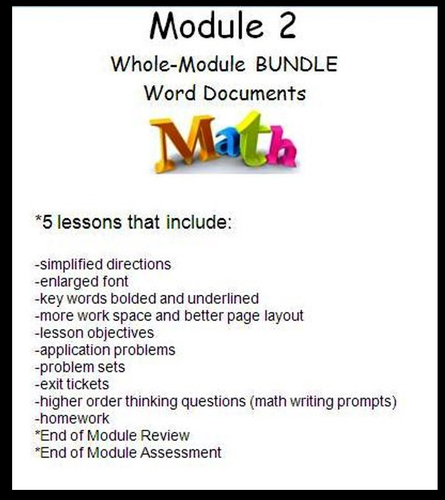 Grade 4 Math ENTIRE Module 2 Topics A-B: Smart Bd, Student Pgs, Reviews ...