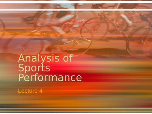 BTEC Sports Analysis | Teaching Resources