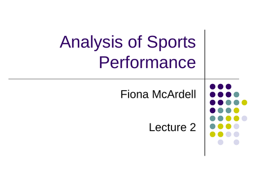 BTEC Sports Analysis | Teaching Resources