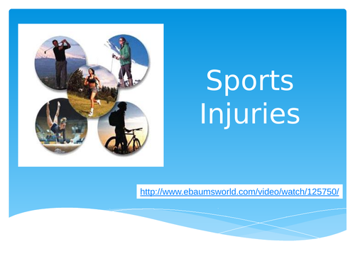 BTEC Sports Injuries | Teaching Resources