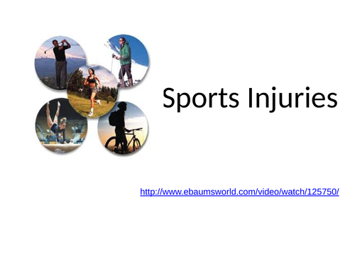 BTEC Sports Injuries | Teaching Resources