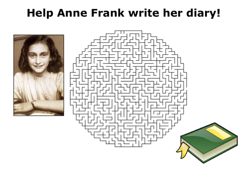 Anne Franck Activity Bundle | Teaching Resources