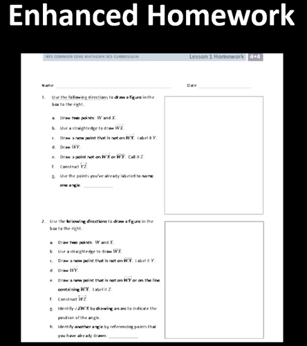 FREE-Grade 4 Math Module 4, Topic A: Lessons 1-4 Smart Bd, Student Pgs ...
