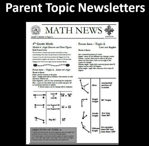 FREE-Grade 4 Math Module 4, Topic A: Lessons 1-4 Smart Bd, Student Pgs ...