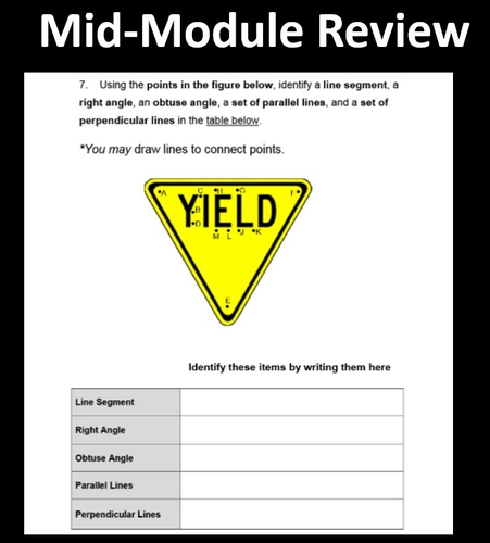 FREE-Grade 4 Math Module 4, Topic A: Lessons 1-4 Smart Bd, Student Pgs ...