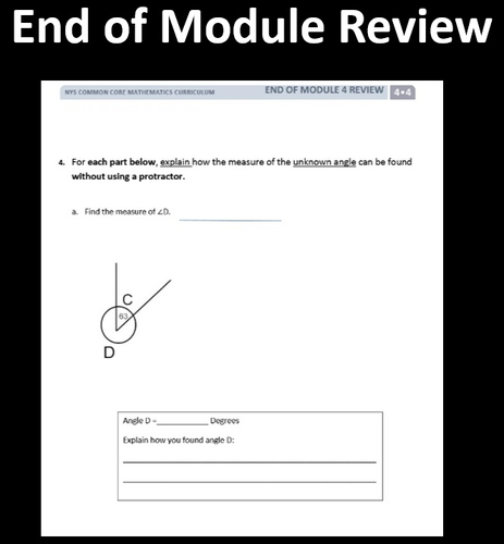 FREE-Grade 4 Math Module 4, Topic A: Lessons 1-4 Smart Bd, Student Pgs ...