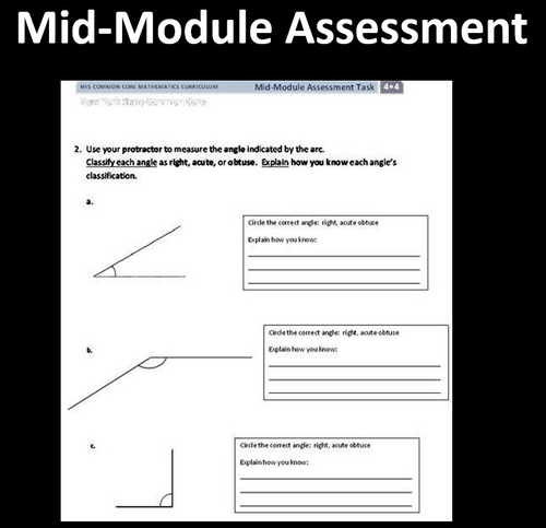 Grade 4 Math ENTIRE Module 4 Topics A-D: Smart Bd, Student Pgs, Reviews ...