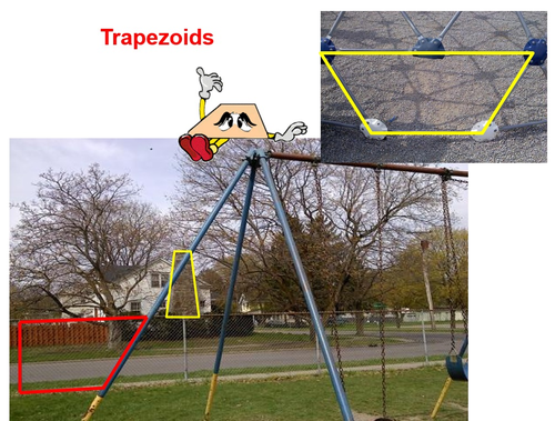 Geometry of a Playground Smart Bd, Power Point, PDF, shapes, angles ...