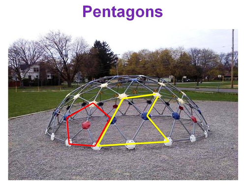 Geometry of a Playground Smart Bd, Power Point, PDF, shapes, angles ...