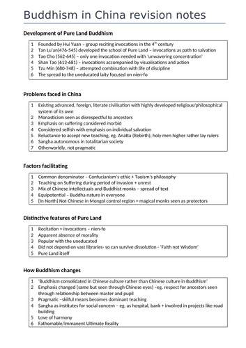 Buddhism in China and Japan | Teaching Resources