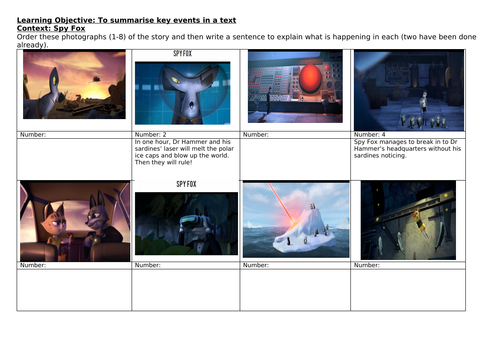 Unit of Guided Reading based around The Midnight Fox by Betsy Byars ...