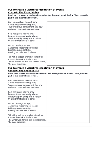Unit of Guided Reading based around The Midnight Fox by Betsy Byars ...