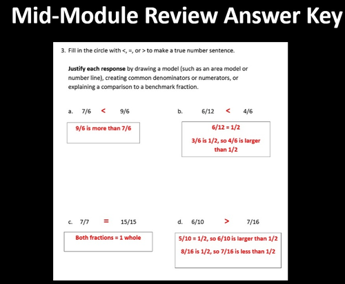 Grade 4 Math ENTIRE Module 5 Topics A-H: Smart Bd, Student Pgs, Reviews ...