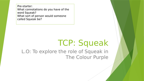 Squeak | Teaching Resources