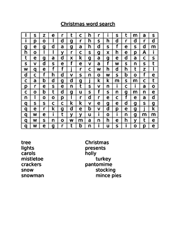 Christmas activity pack | Teaching Resources
