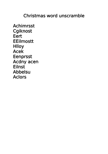 Christmas activity pack | Teaching Resources