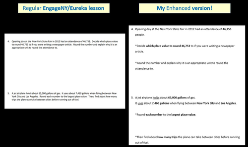 Grade 4 Math Module 1 Topic B, lessons 5-6: Smart Bd, Stud. Pgs ...