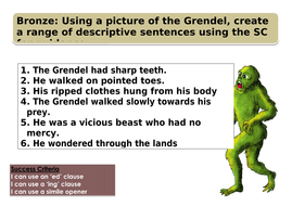 BEOWULF COMPLETE ENGLISH UNIT | Teaching Resources