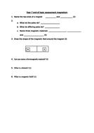 year 7 and 8 end of topic tests | Teaching Resources