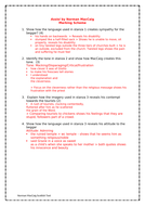 Norman MacCaig Scottish Text - Assisi | Teaching Resources