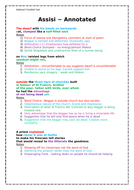 Norman MacCaig Scottish Text - Assisi | Teaching Resources