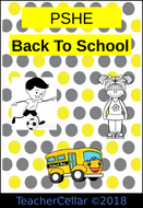 Back To school PSHE | Teaching Resources