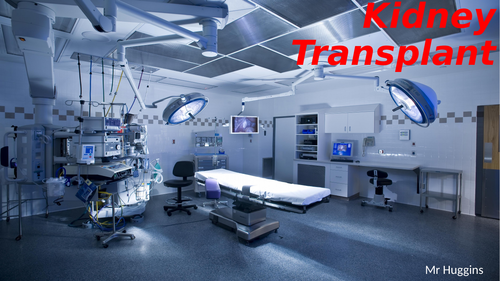 Moral Dilemmas: Who should receive the Kidney Transplant? | Teaching ...