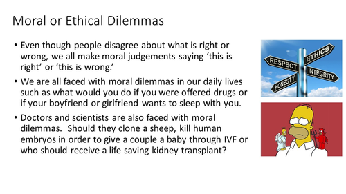 Moral Dilemmas: Who should receive the Kidney Transplant? | Teaching ...