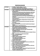 Macbeth - Extensive Quote Bank by jkarimzada01 | Teaching Resources