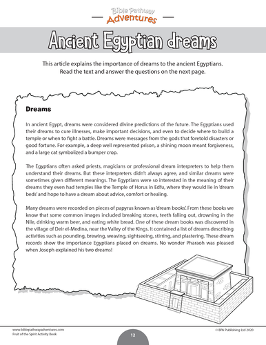 Patience: Fruit of the Spirit Activity Book & Lesson Plan | Teaching ...