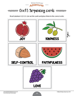 Goodness: Fruit of the Spirit Activity Book & Lesson Plan | Teaching ...