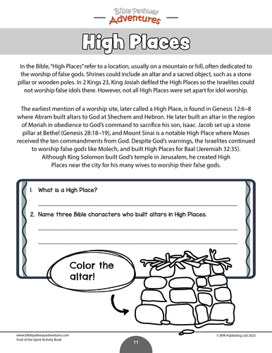 Goodness: Fruit of the Spirit Activity Book & Lesson Plan | Teaching ...