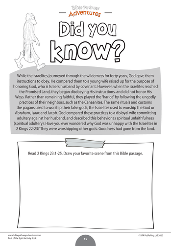 Goodness: Fruit of the Spirit Activity Book & Lesson Plan | Teaching ...