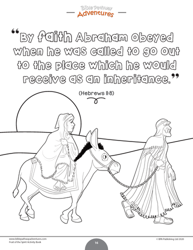 Faithfulness: Fruit of the Spirit Activity Book & Lesson Plan ...
