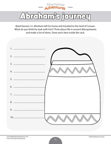 Faithfulness: Fruit of the Spirit Activity Book & Lesson Plan ...