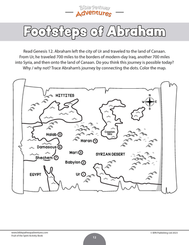 Faithfulness: Fruit of the Spirit Activity Book & Lesson Plan ...