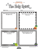 Gentleness: Fruit of the Spirit Activity Book & Lesson Plan by pip29 ...