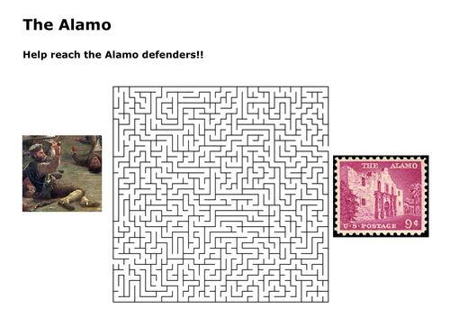 The Battle of the Alamo Bundle | Teaching Resources