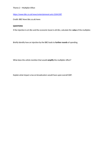 14. Multiplier and Calculations (Slides, Activities and Notes ...