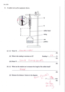 Hooke's law - Physics GCSE | Teaching Resources