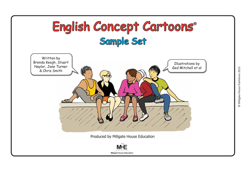 The Importance of Punctuation - concept cartoon and group activity ...