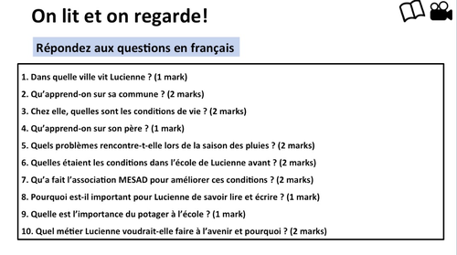 Le bénévolat- Quelles valeurs pour ceux qui sont aidés? A Level French ...