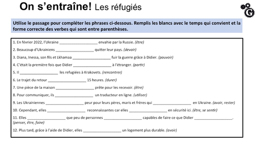 Le bénévolat- Quelles valeurs pour ceux qui sont aidés? A Level French ...
