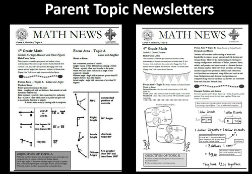 Grade 4 Math Module 3 Topic H, lessons 34-38: Smart Bd, Stud Pgs, End ...
