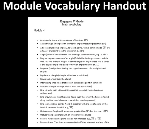 Grade 4 Math Module 4 Topic B, lessons 5-8: Smart Bd, Stud Pgs, Mid-Mod ...
